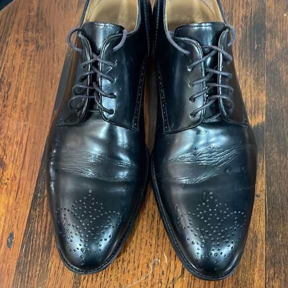Bally | Shoes | Bally Cap Toe Mens Black Leather Badia Shoes | Poshmark